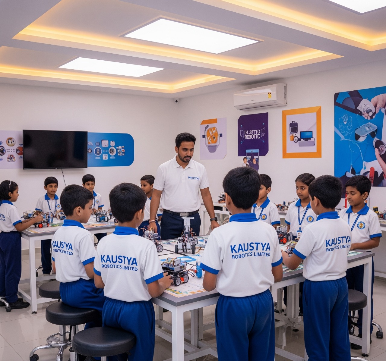 Best & Top Industrial robotics training in pune, Industrial robotics ...